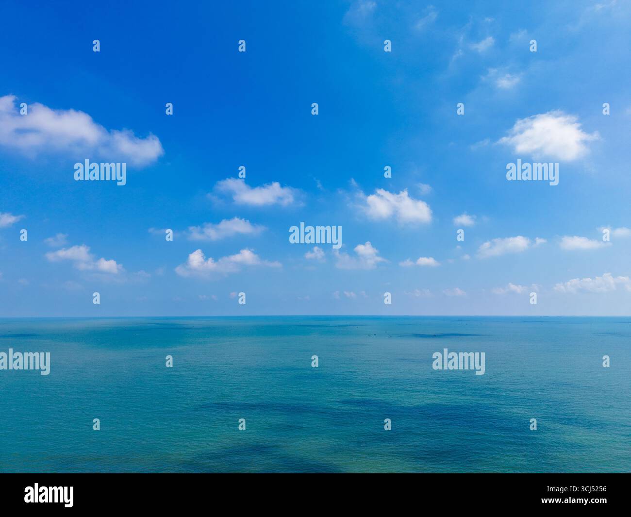 Aerial photo shows the coastal scenery in Rizhao City, east China's ...