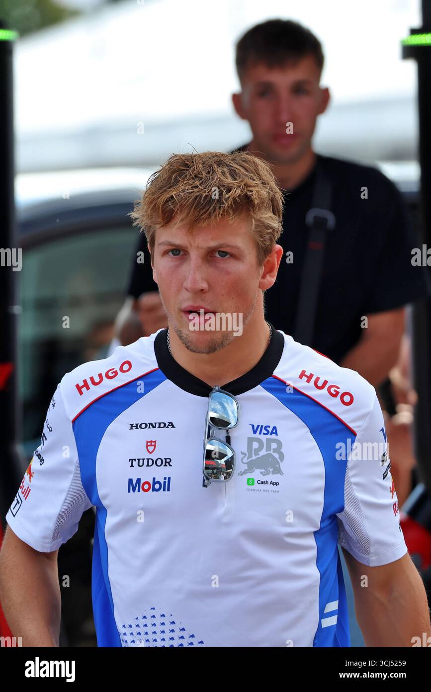 Liam Lawson (NZL) Racing Bulls. 05.09.2025. Formula 1 World ...