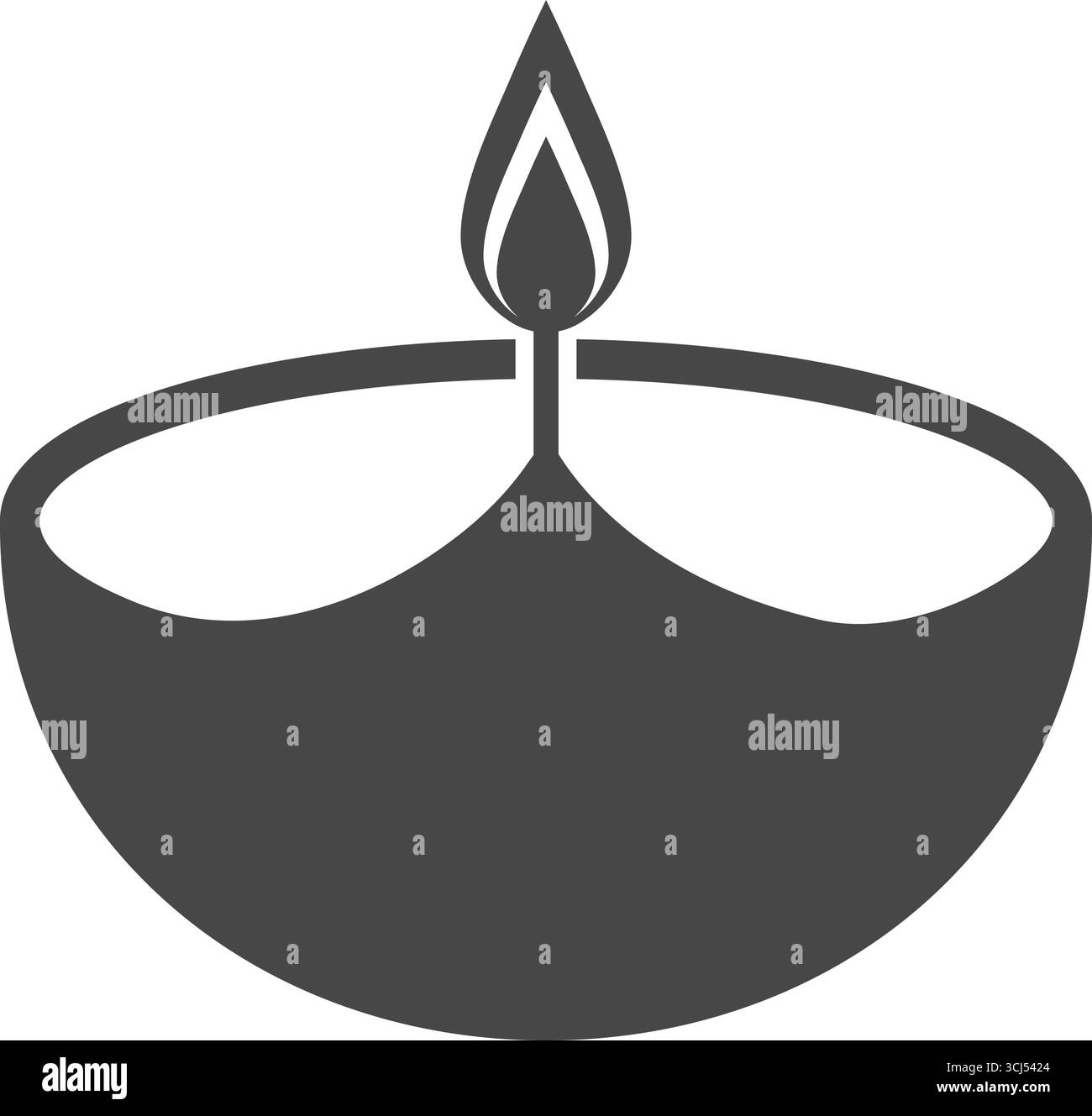 Sacred glow Stock Vector Images - Alamy