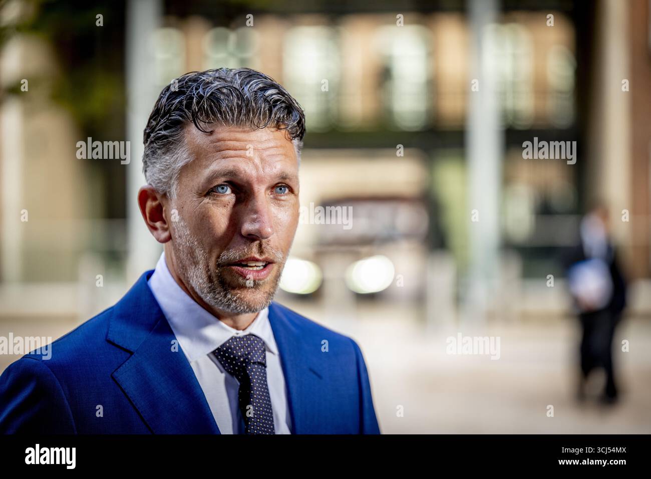 THE HAGUE - Frank Rijkaart, Minister of the Interior and Kingdom ...