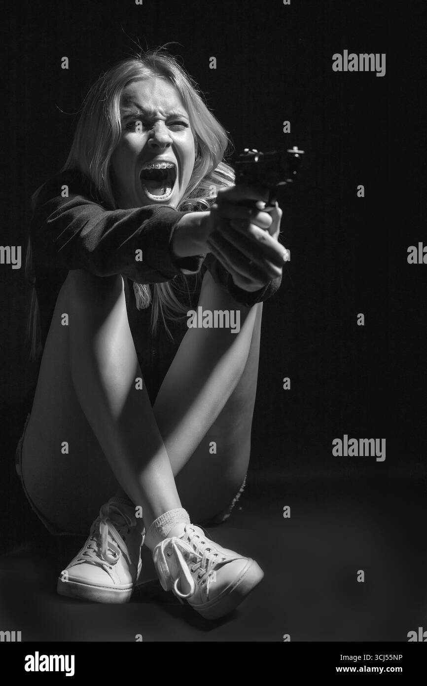 Low posture Black and White Stock Photos & Images - Alamy