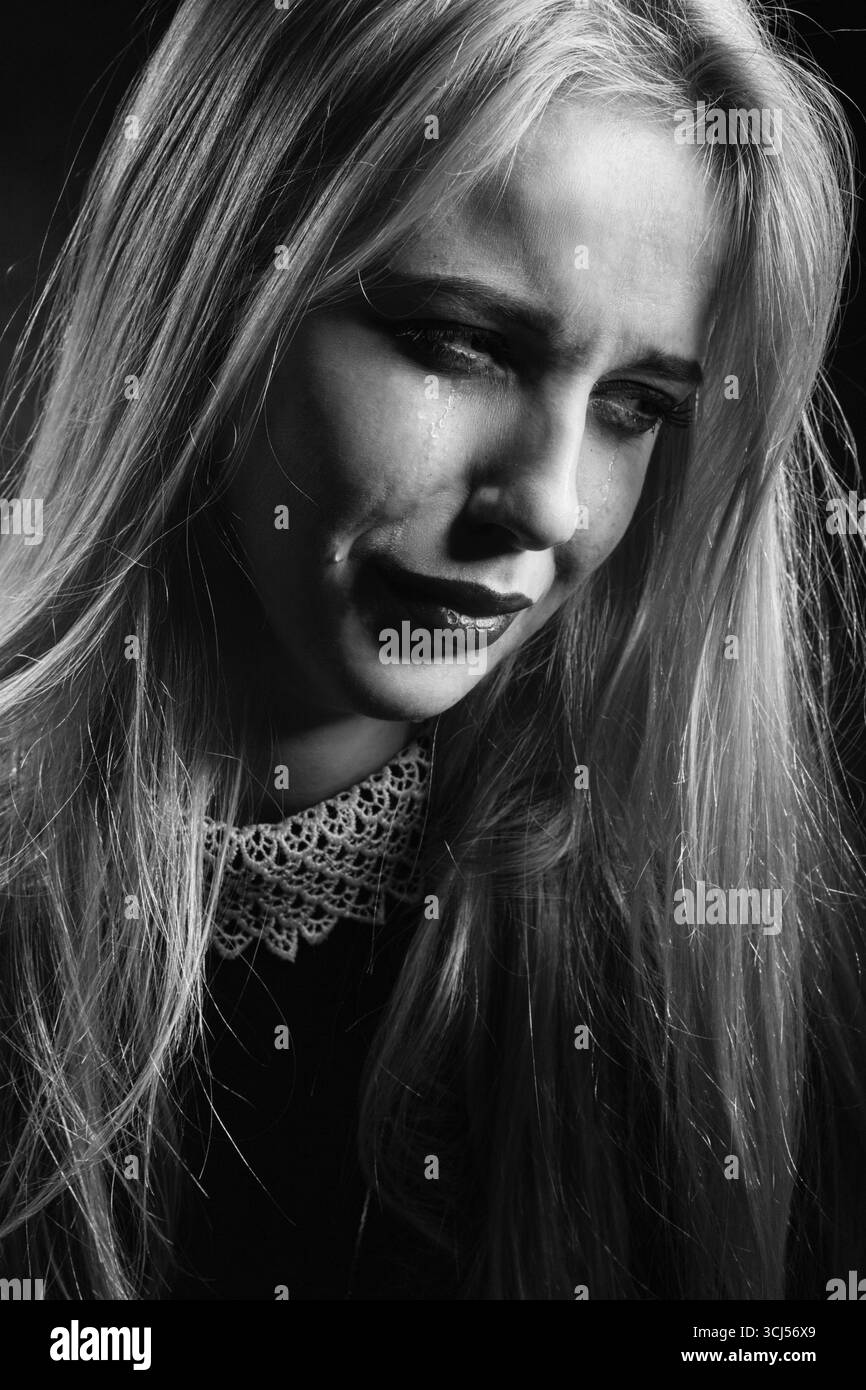 Problem ethnicity Black and White Stock Photos & Images - Alamy