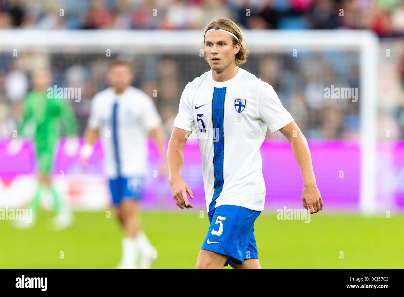 Oslo, Norway. 04th, September 2025. Ville Koski (5) of Finland seen ...
