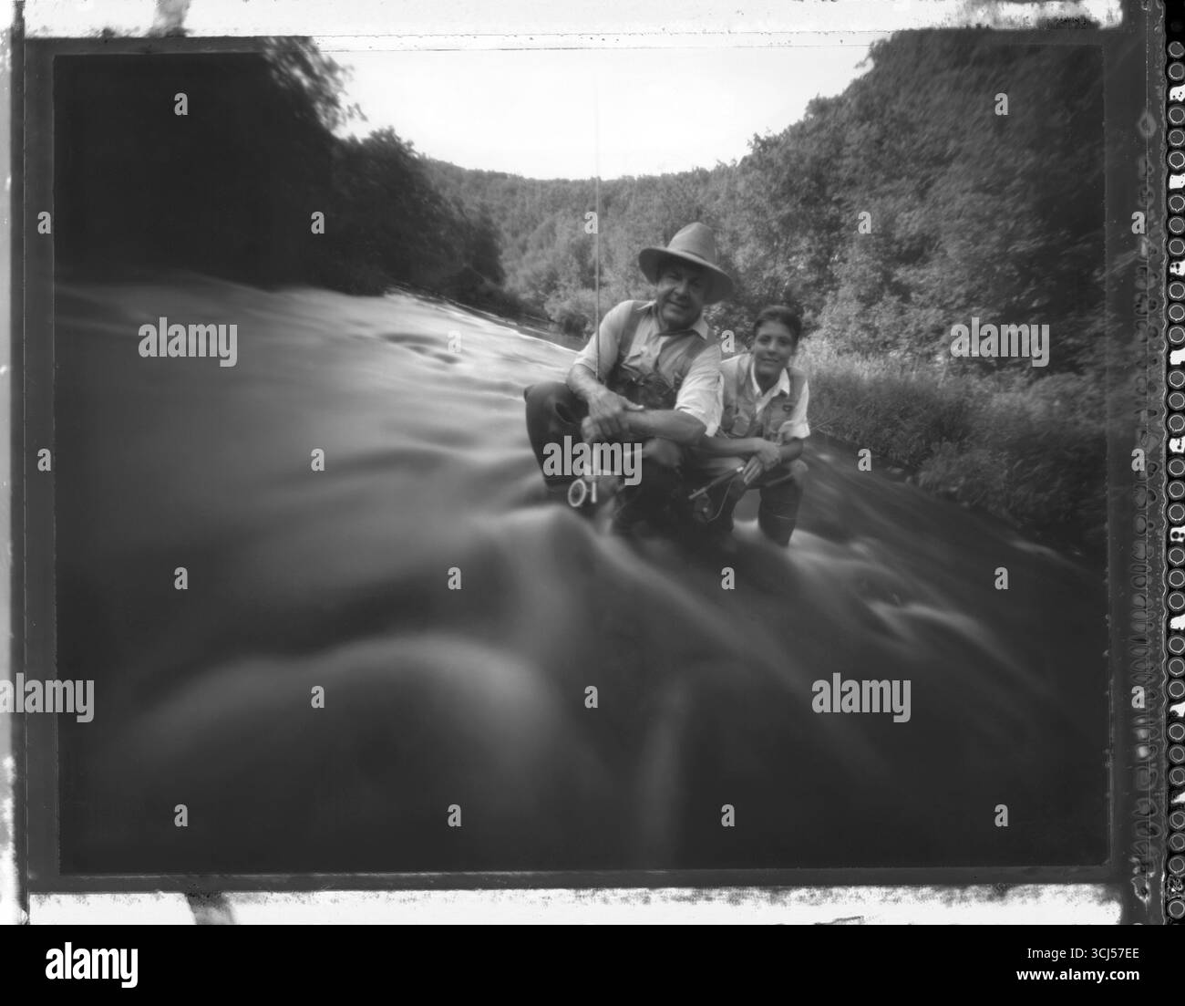 Father daughter time Black and White Stock Photos & Images - Alamy