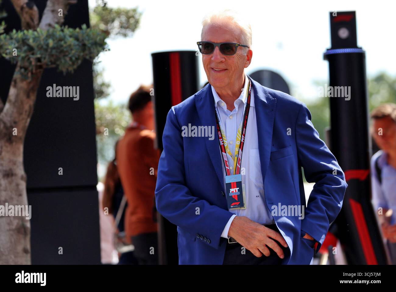 Piero Ferrari (ITA) Ferrari Vice-President. 05.09.2025. Formula 1 World ...