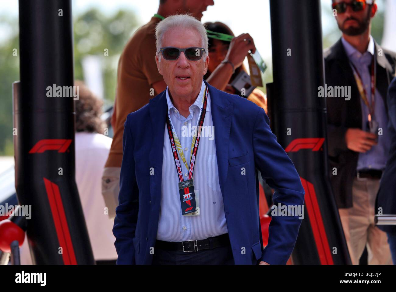 Piero Ferrari (ITA) Ferrari Vice-President. 05.09.2025. Formula 1 World ...