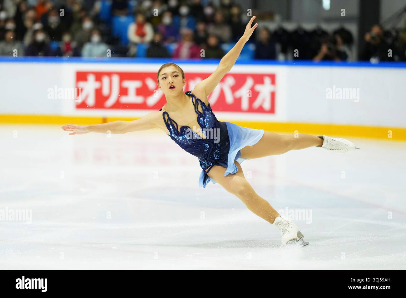 Kaori Sakamoto (JPN), SEPTEMBER 5, 2025 - Figure Skating : ISU Challenger Series Figure Skating ...