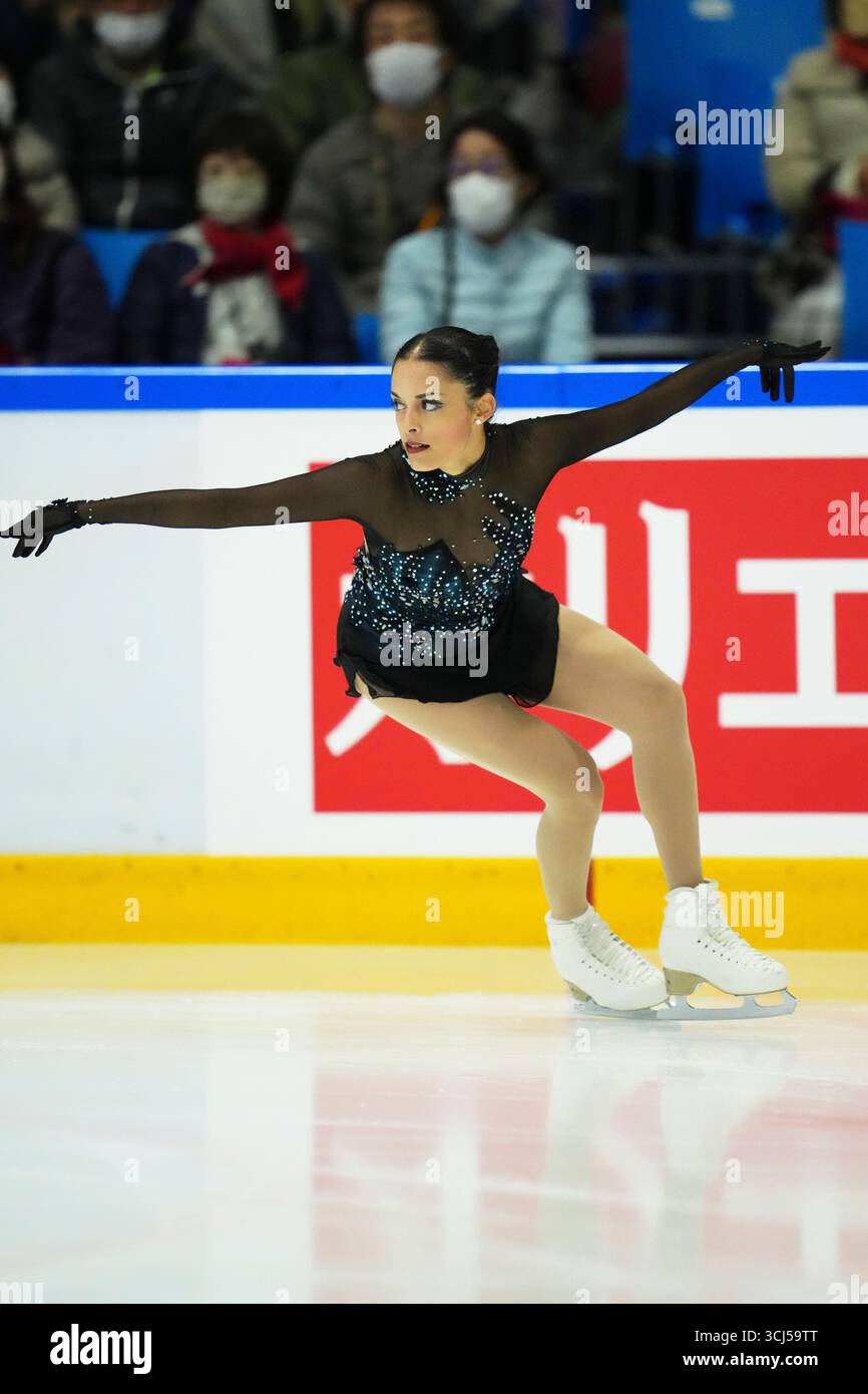 Madeline Schizas (CAN), SEPTEMBER 5, 2025 - Figure Skating : ISU ...