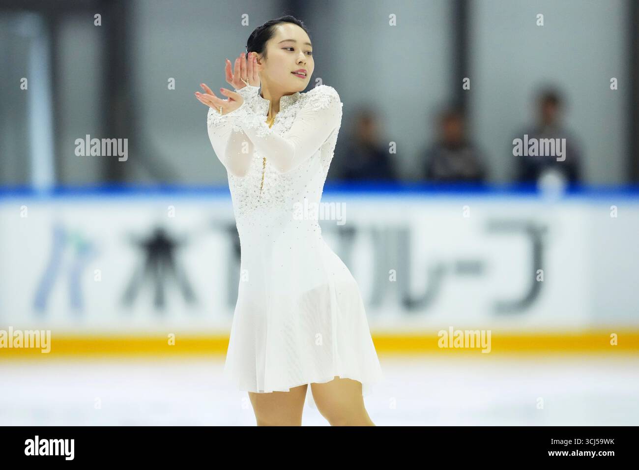 Saki Miyake (JPN), SEPTEMBER 5, 2025 - Figure Skating : ISU Challenger ...