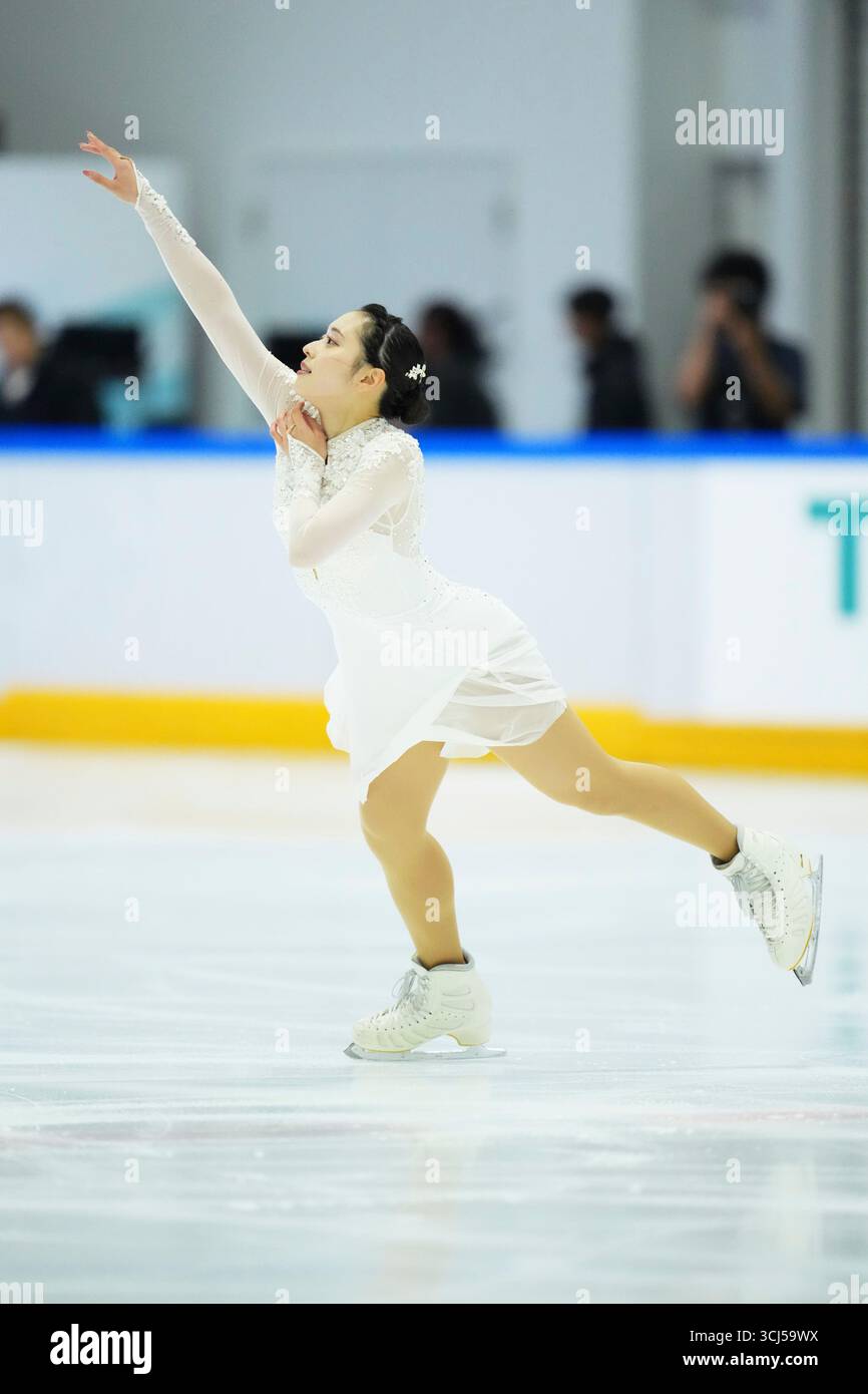 Saki Miyake (JPN), SEPTEMBER 5, 2025 - Figure Skating : ISU Challenger ...