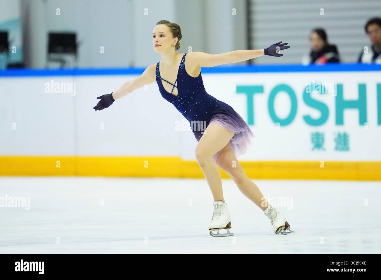 Osaka, Japan. 5th Sep, 2025. Maria Chernyshova (AUS) Figure Skating ...