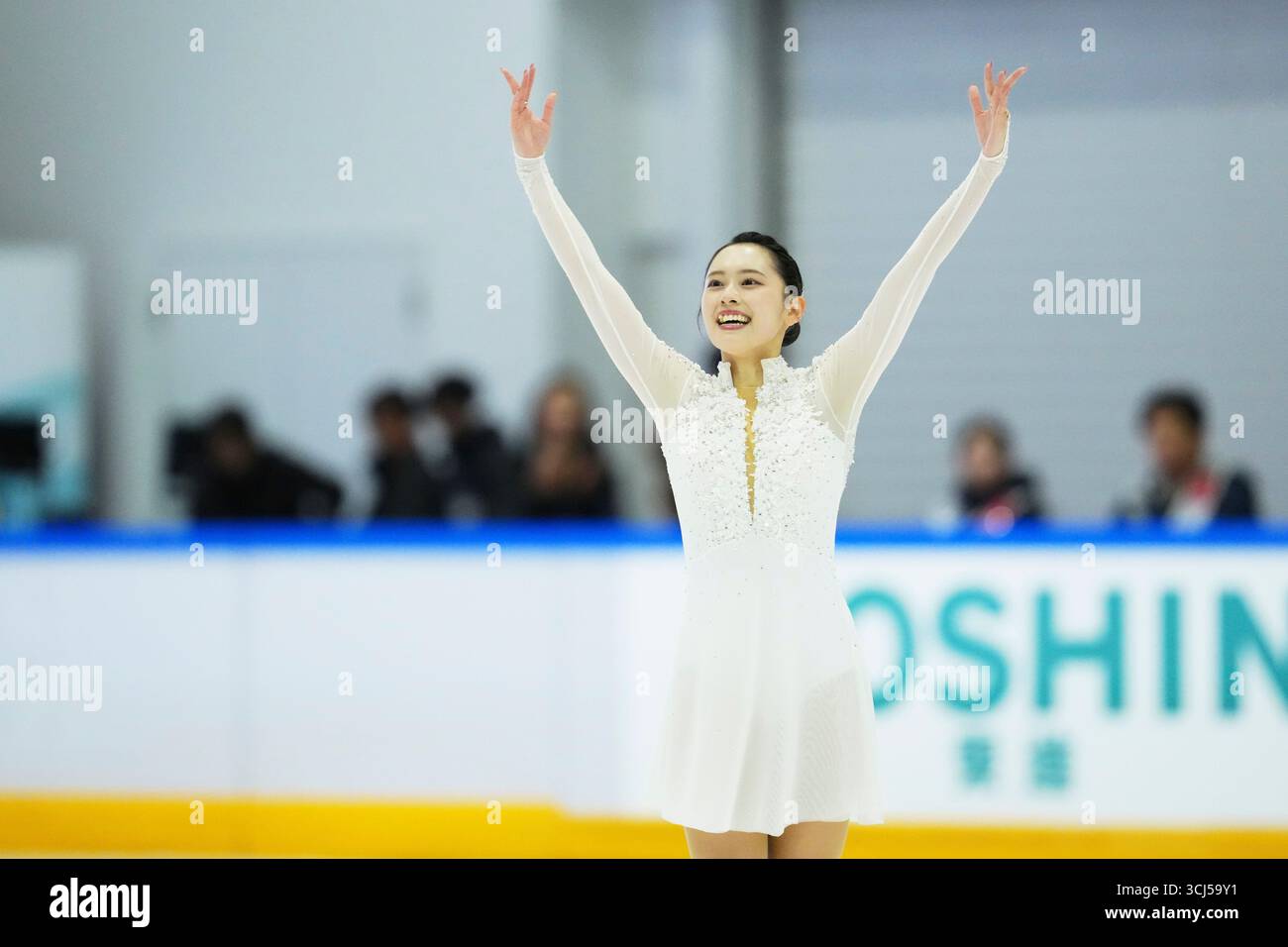 Saki Miyake (JPN), SEPTEMBER 5, 2025 - Figure Skating : ISU Challenger ...