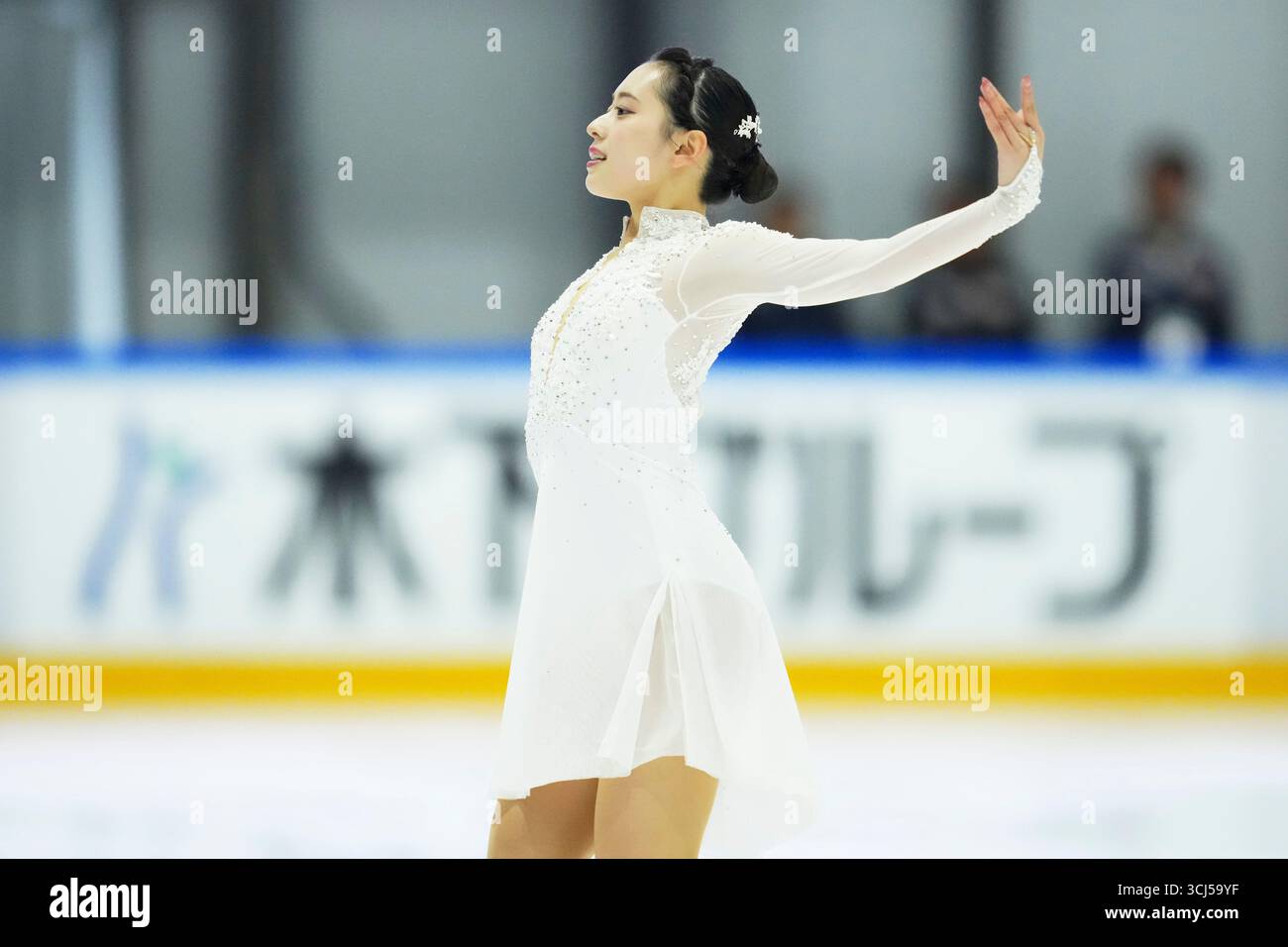 Saki Miyake (JPN), SEPTEMBER 5, 2025 - Figure Skating : ISU Challenger ...
