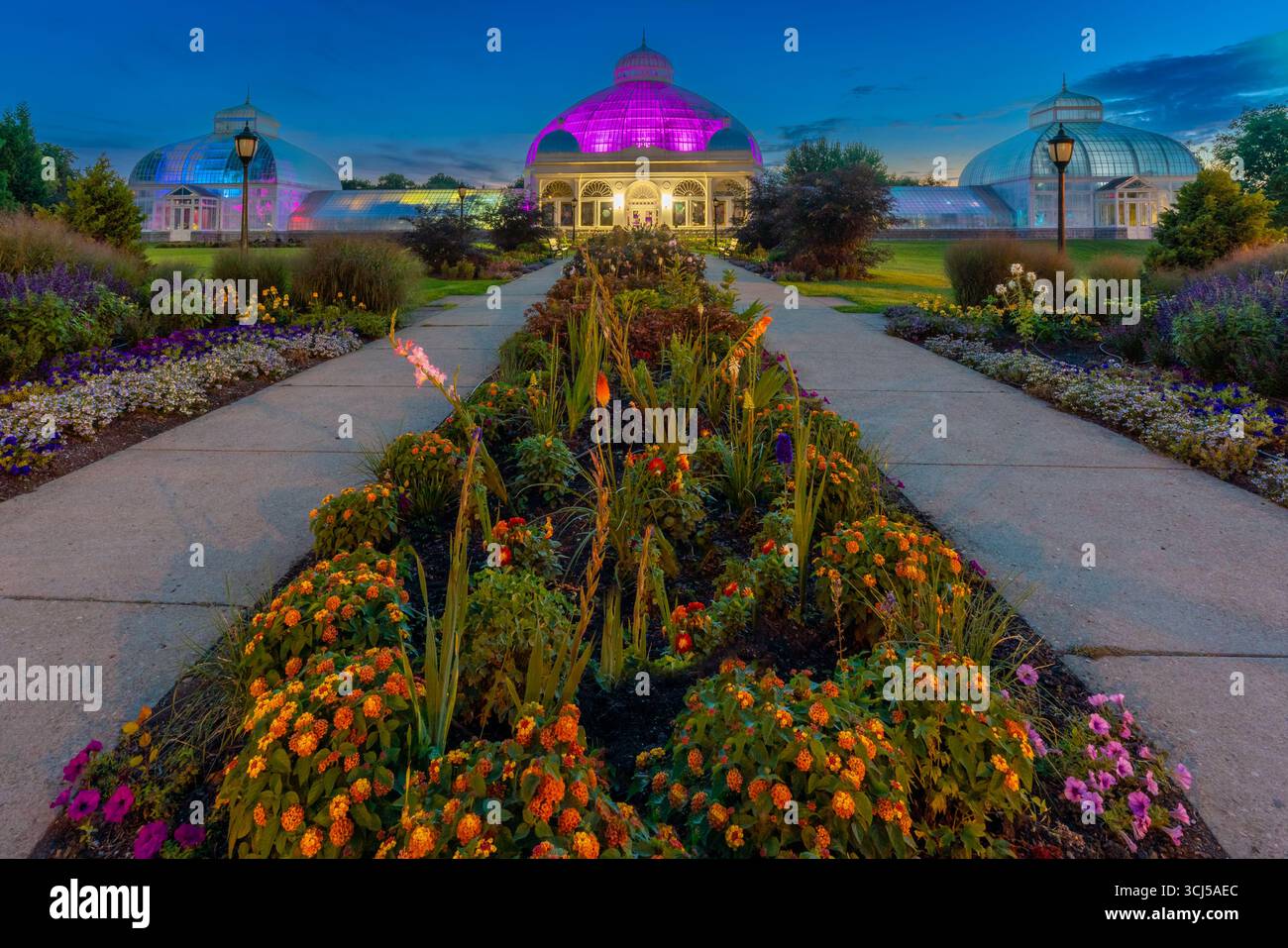 Conservatory of flowers greenhouse hi-res stock photography and images ...