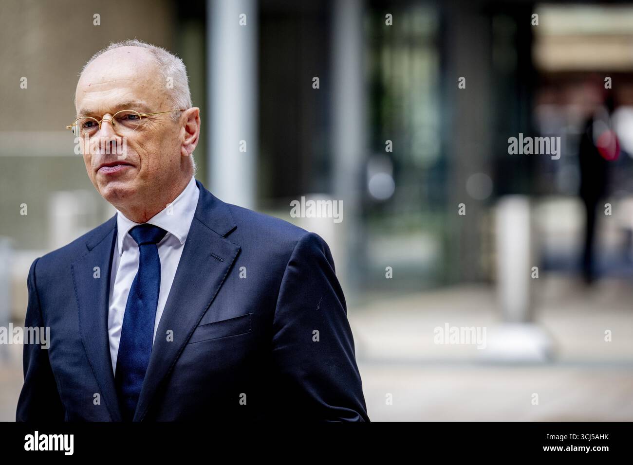 THE HAGUE - Jan Anthonie Bruijn, Minister of Health, Welfare and Sport ...