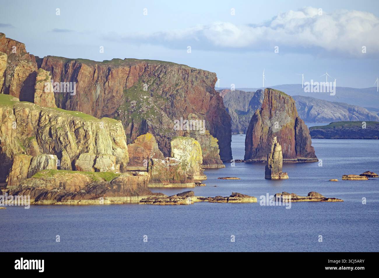 Imposing cliffs tower over hi-res stock photography and images - Alamy