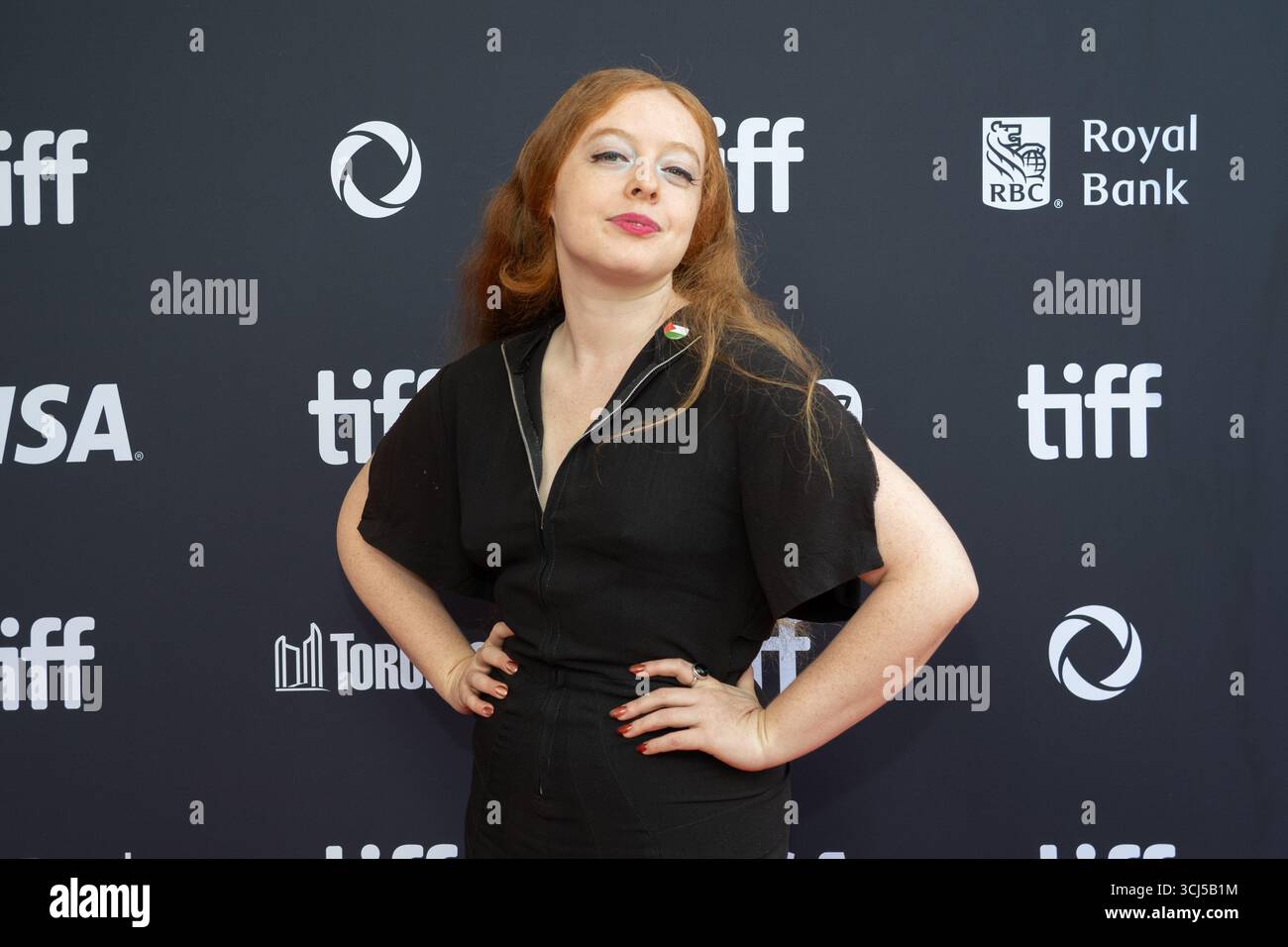 Ruby McCollister attends the red carpet for the "Maddie's Secret" premiere during the 2025 ...