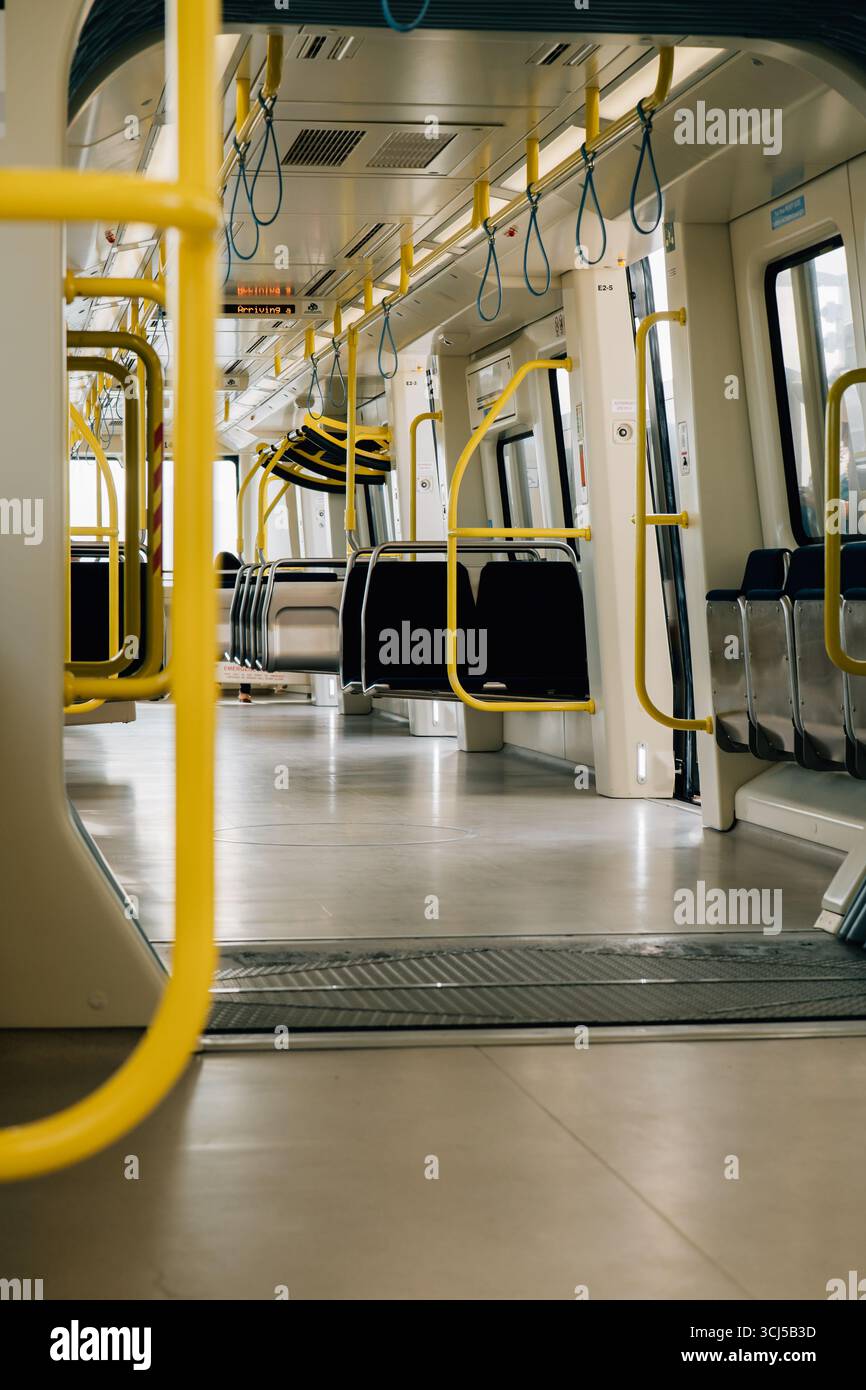 Empty transit system hi-res stock photography and images - Alamy