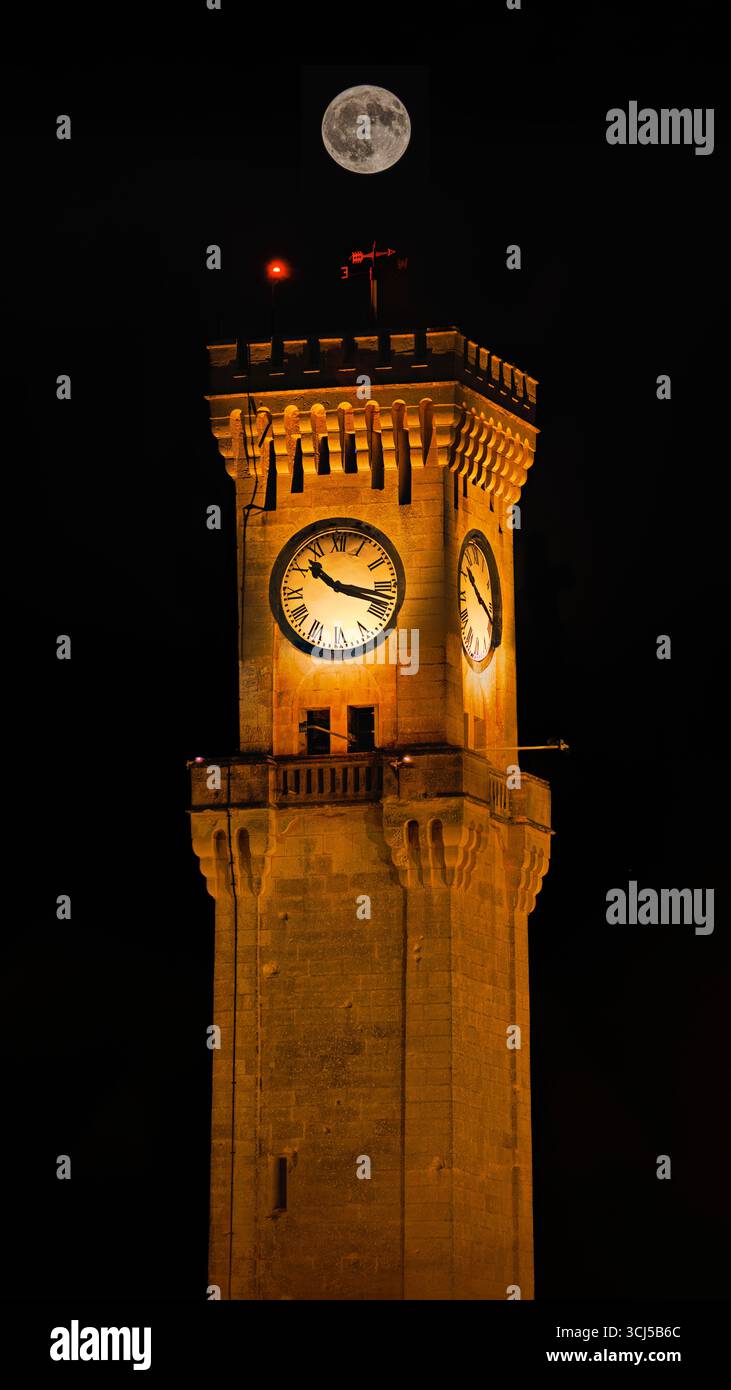 Victorian clock tower art hi-res stock photography and images - Alamy