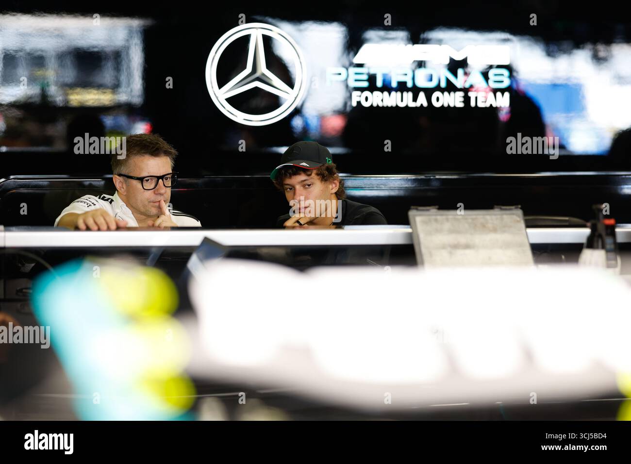 KIMI ANTONELLI Andrea (ita), Mercedes AMG F1 Team W16, portrait ...