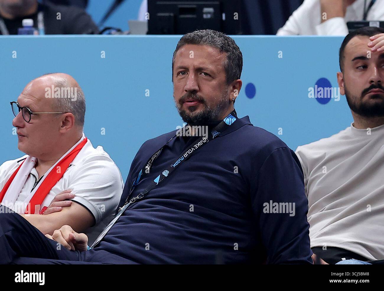Turkey's Hedo Turkoglu during FIBA Eurobasket 2025 group A 5th round ...