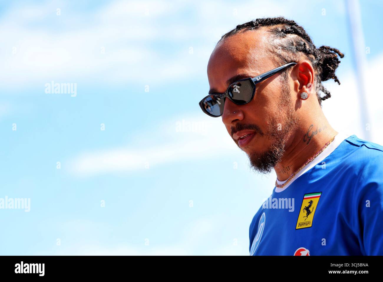 Lewis Hamilton (GBR) Ferrari. 05.09.2025. Formula 1 World Championship ...