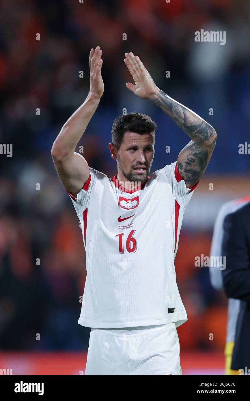 Pawel Wszolek of Poland seen during European World Cup Qualifiers 2026 ...