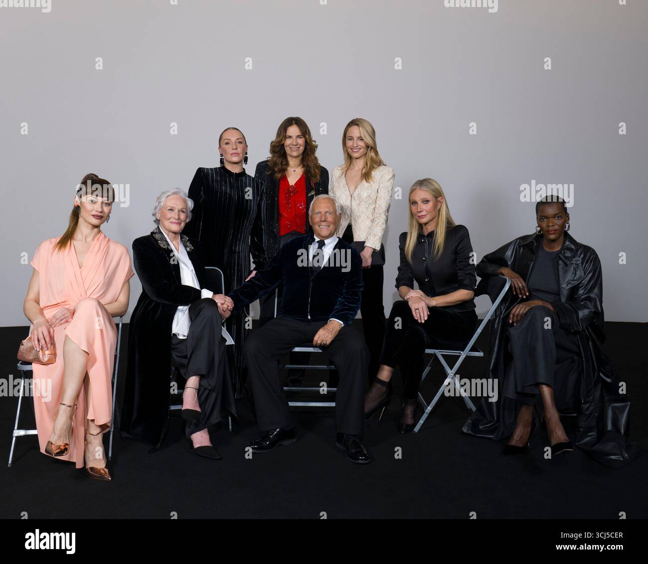 Event: (id=130742) Parigi Alta Moda Donna P/E 2024 , Giorgio Armani ...