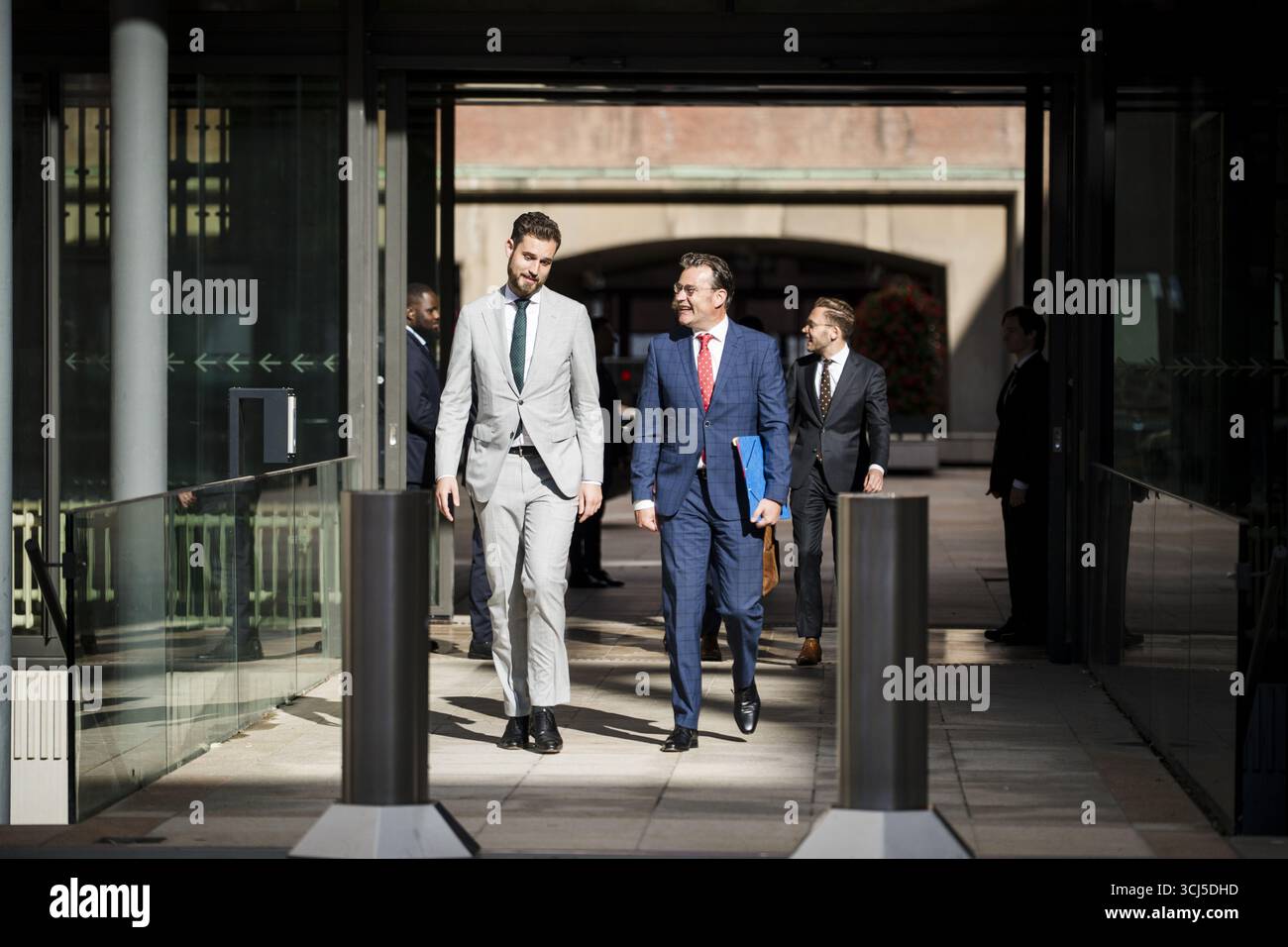 THE HAGUE – Arno Rutte, outgoing State Secretary for Justice and ...