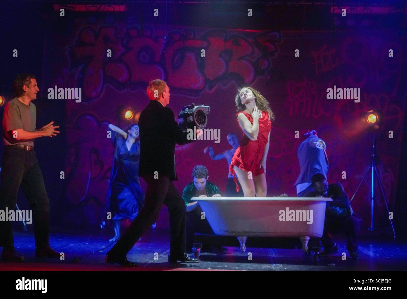 London, UK. 5 September 2025.The cast ensemble of Seagull: True Story a ...