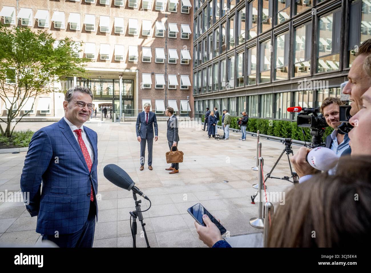 THE HAGUE - Outgoing Arno Rutte, State Secretary for Justice and ...