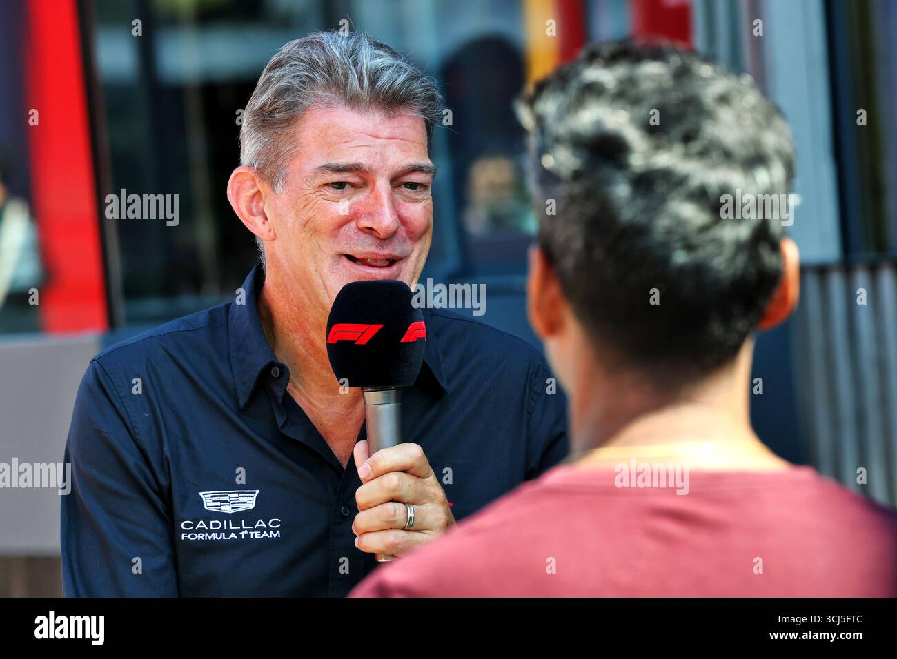 Graeme Lowdon (GBR) Cadillac Formula 1 Team, Team Principal. 05.09.2025 ...