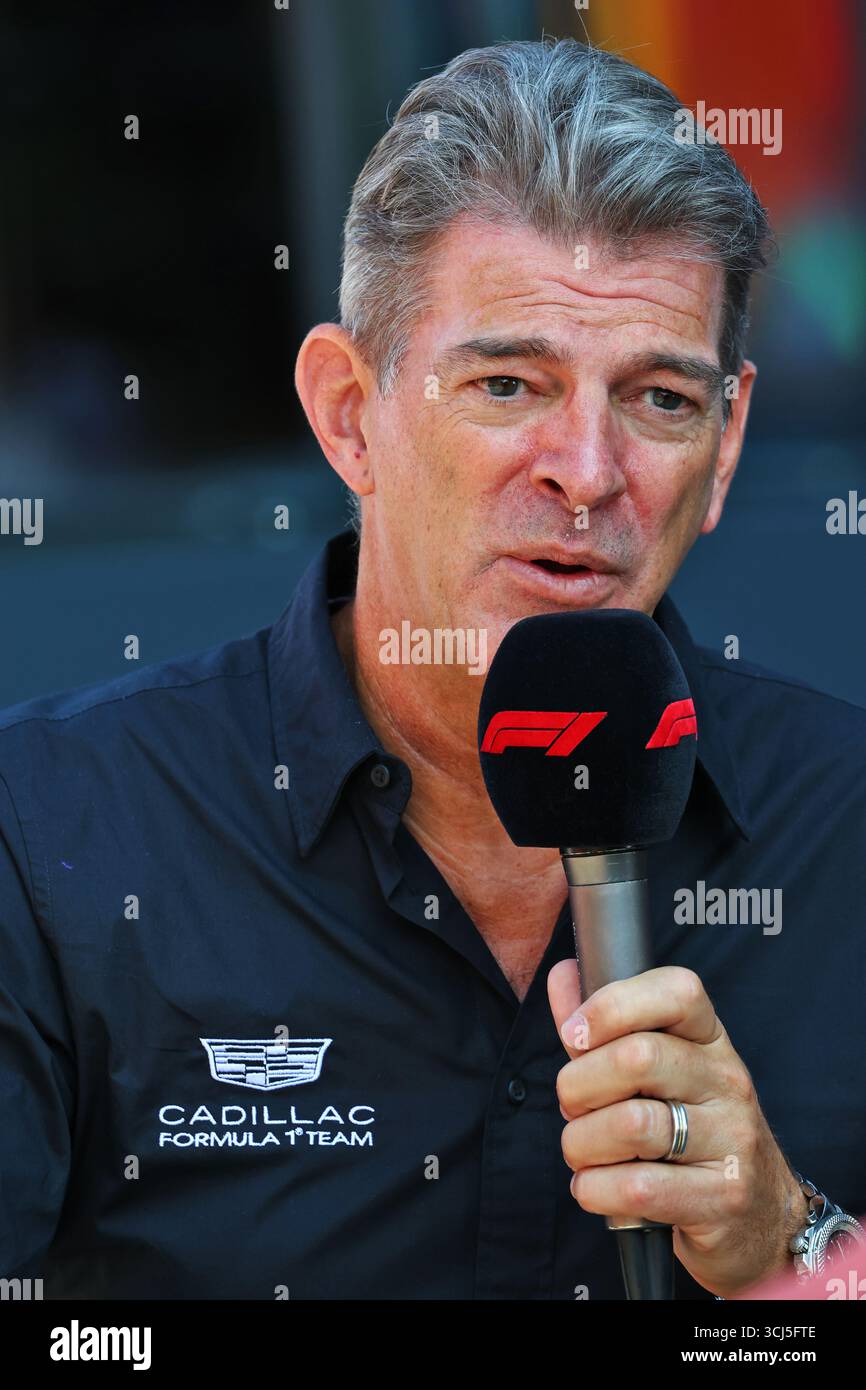 Graeme Lowdon (GBR) Cadillac Formula 1 Team, Team Principal. 05.09.2025 ...