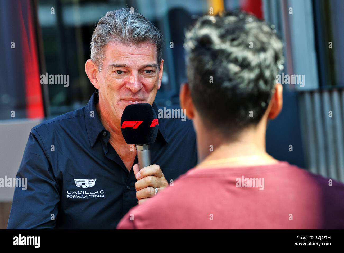 Graeme Lowdon (GBR) Cadillac Formula 1 Team, Team Principal. 05.09.2025 ...