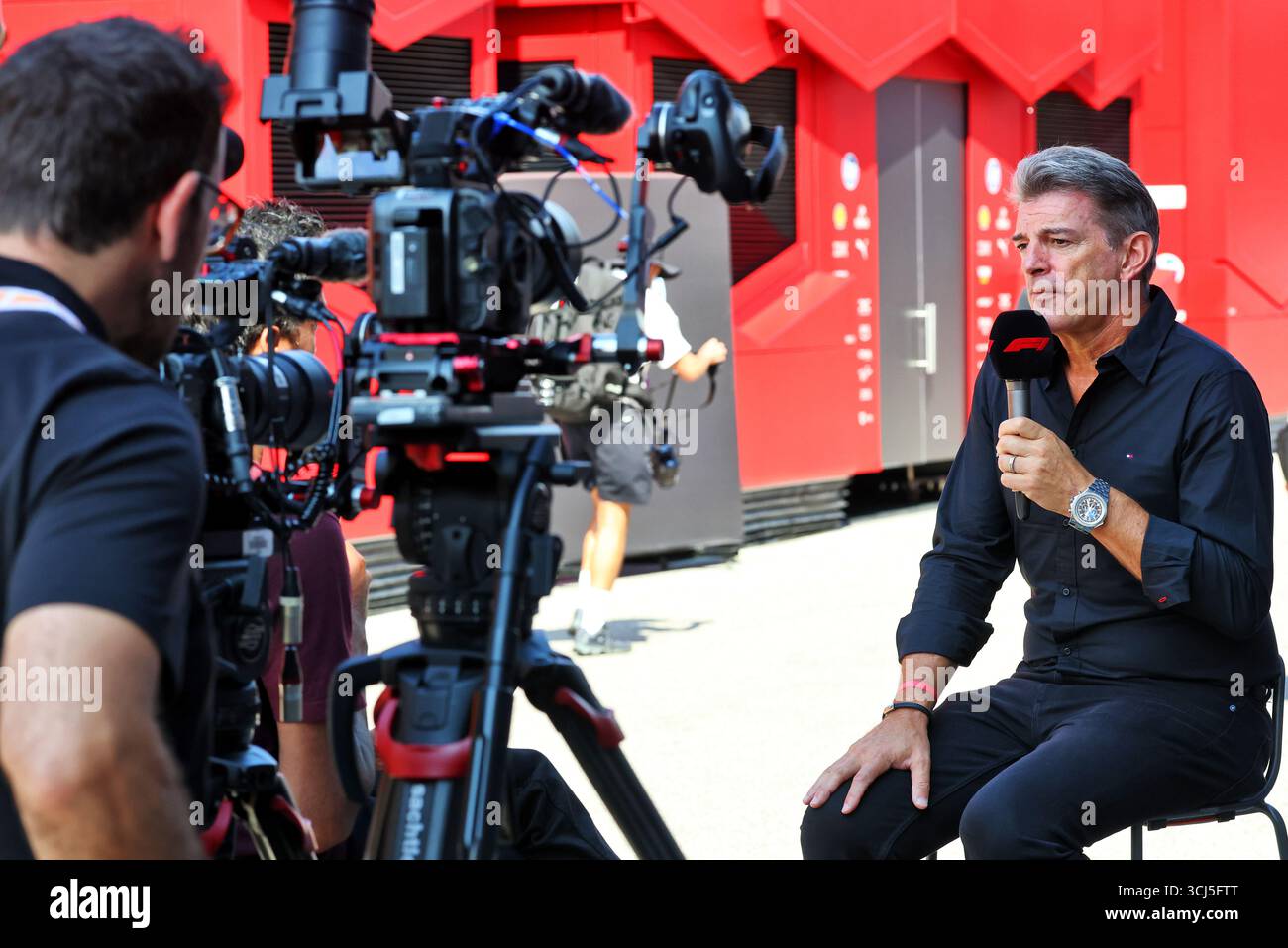 Graeme Lowdon (GBR) Cadillac Formula 1 Team, Team Principal. 05.09.2025 ...