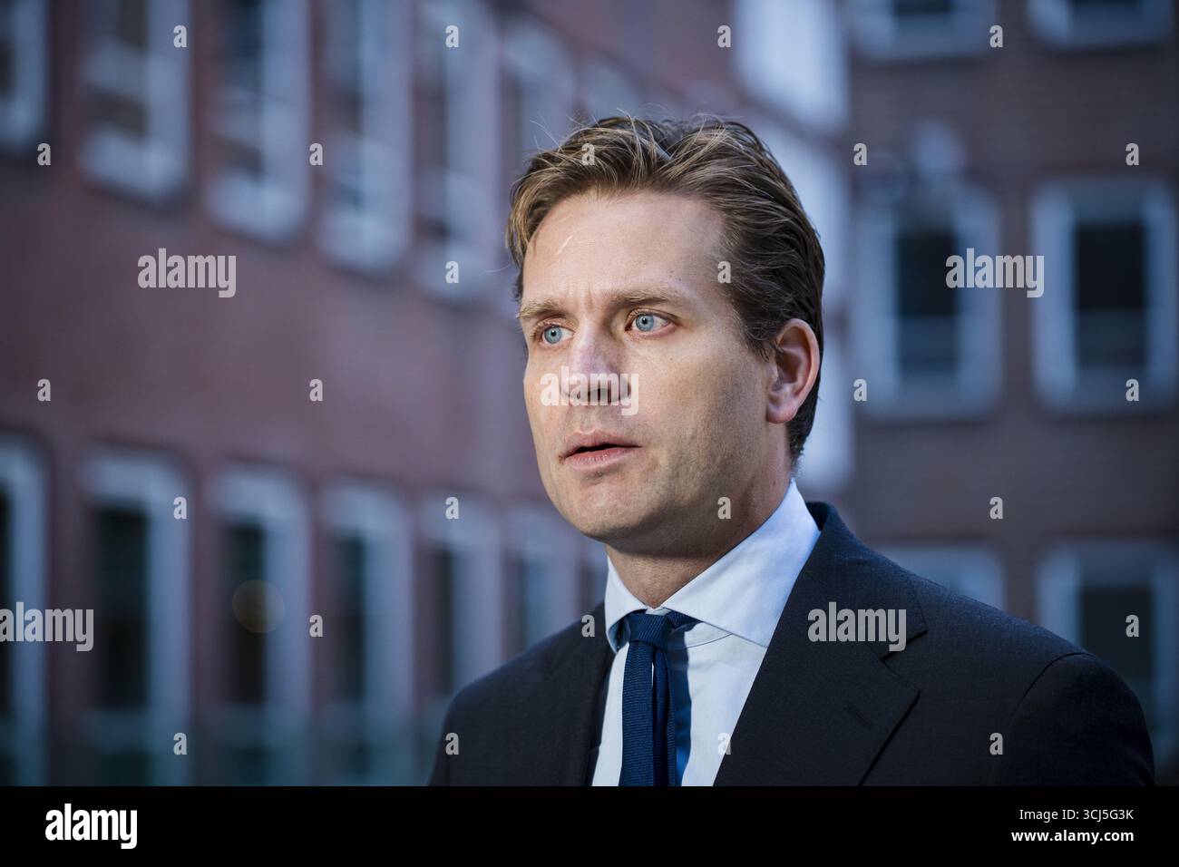 THE HAGUE – Vincent Karremans, outgoing Minister of Economic Affairs ...
