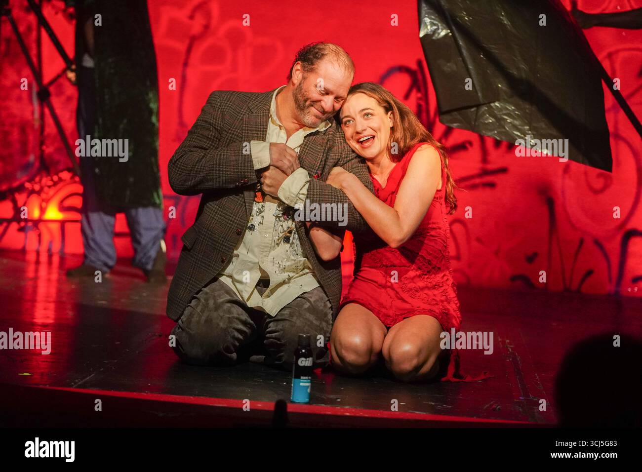 London, UK. 5 September 2025.Elan Zafir as Anton/Sorry and Stella Baker ...