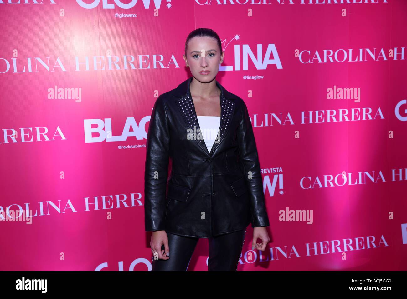 Isabel Fernández attends the red carpet for the Glow magazine ...