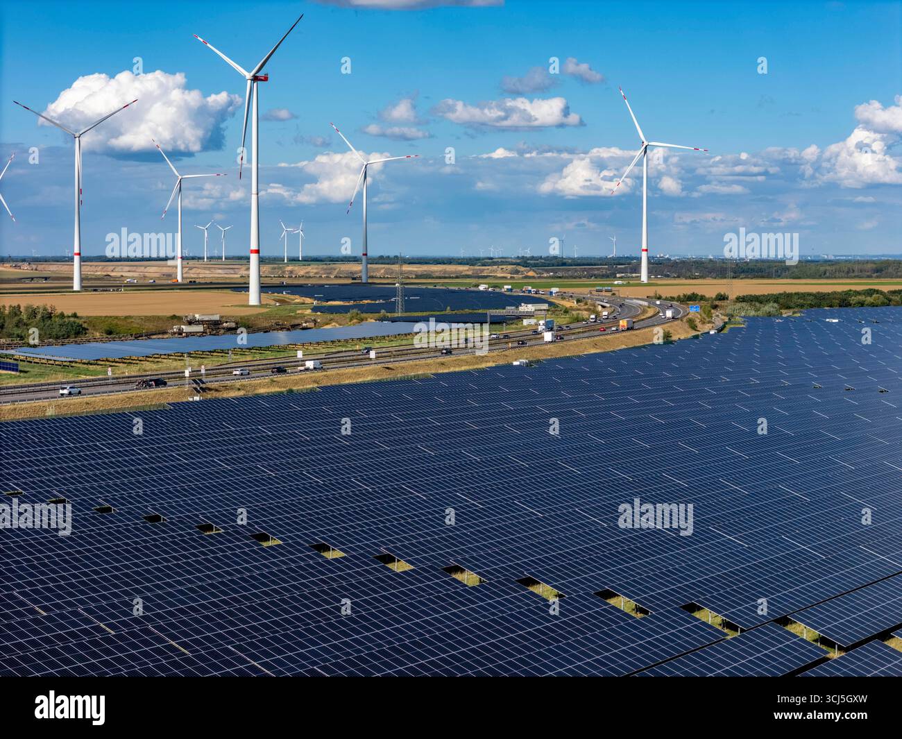 86.5 MW peak ground-mounted photovoltaic systems, from RWE, with over ...