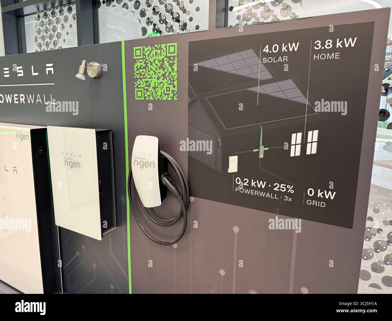 03.09.2025, Bled, Slowenien, Autarke Stromversorgung durch ...