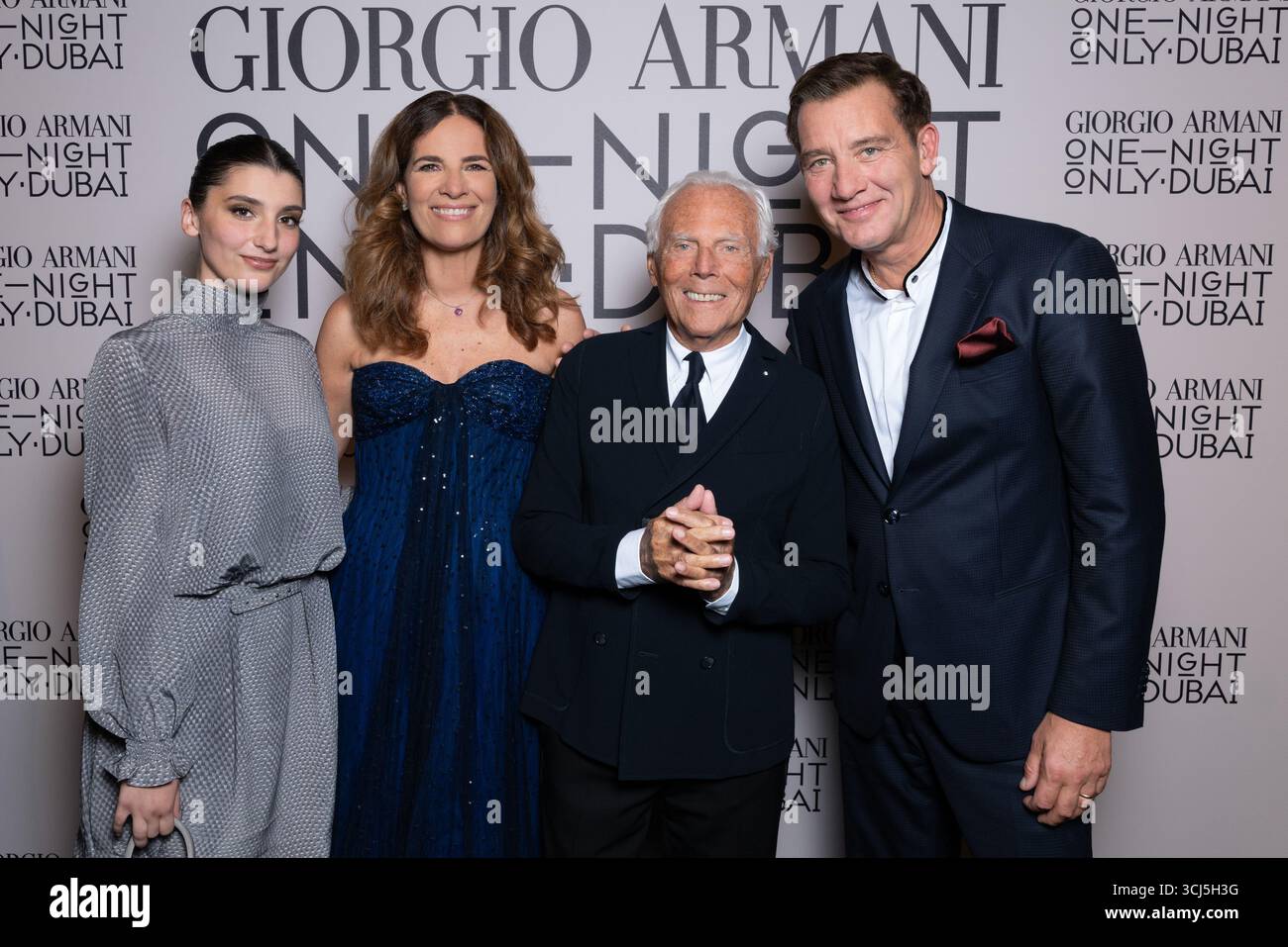 Event: (id=126606) Giorgio Armani - One Night Only - Dubai , People ...