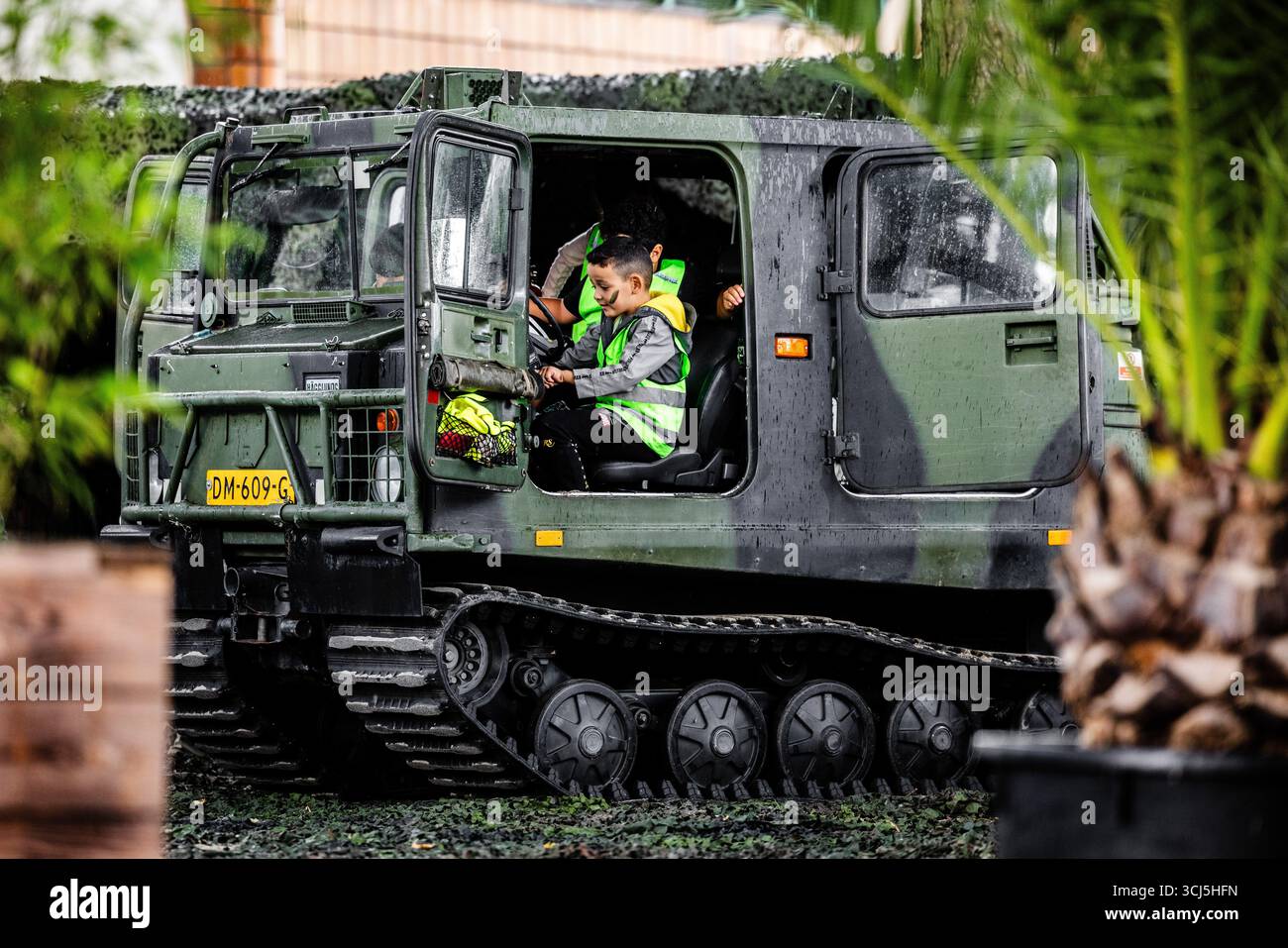 ROTTERDAM – Children will have a great time on the first day of the ...