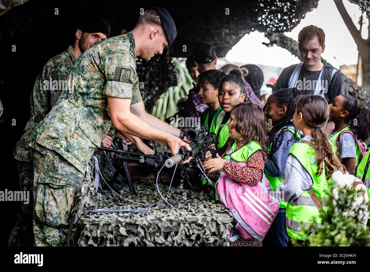 ROTTERDAM – Children will have a great time on the first day of the ...