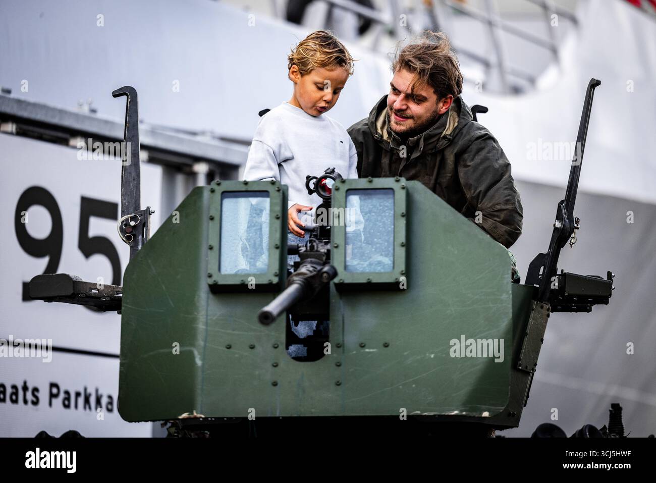 ROTTERDAM – Children will have a great time on the first day of the ...