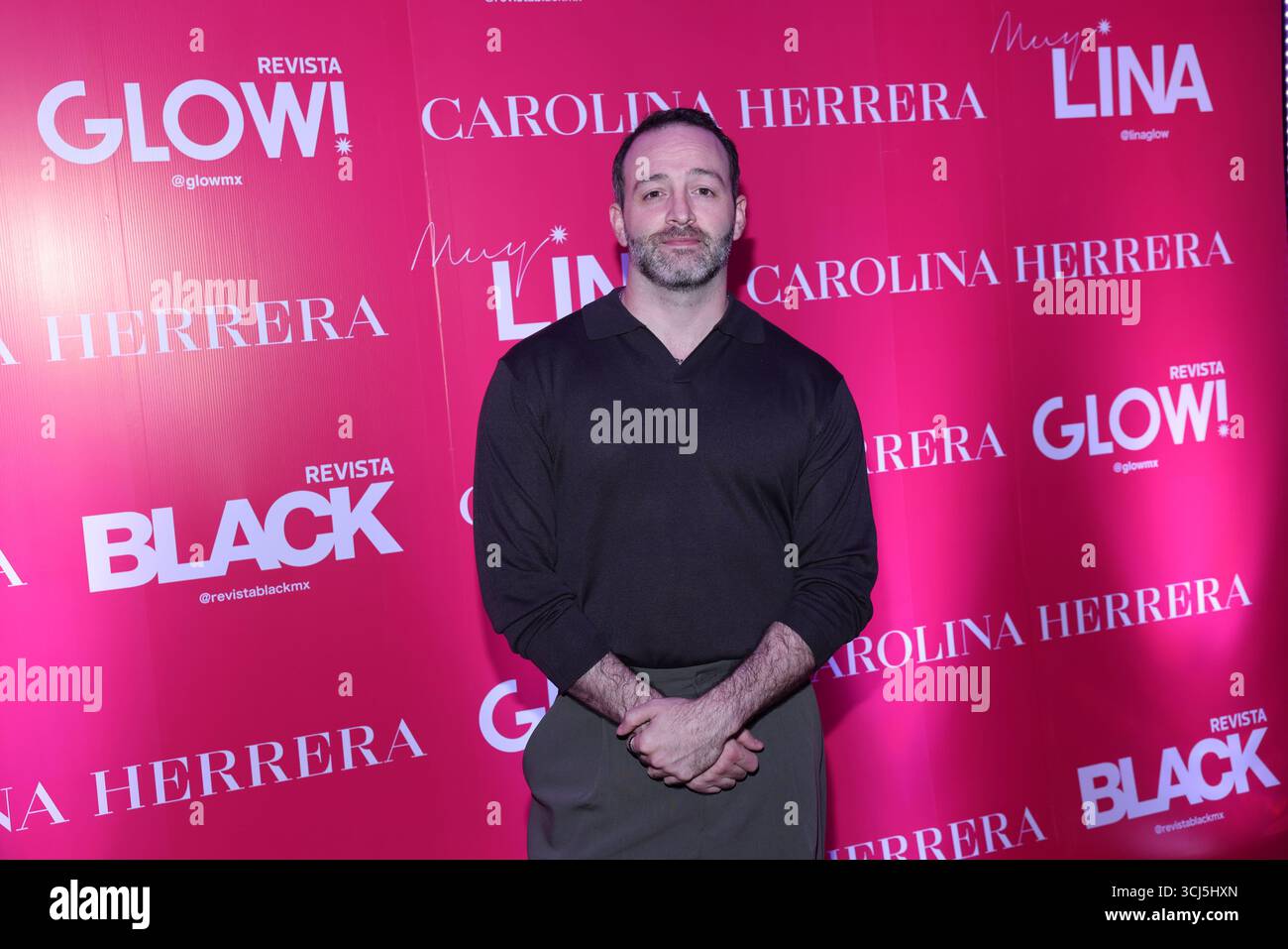 Gabriel Angulo attends the red carpet for the Glow magazine anniversary ...