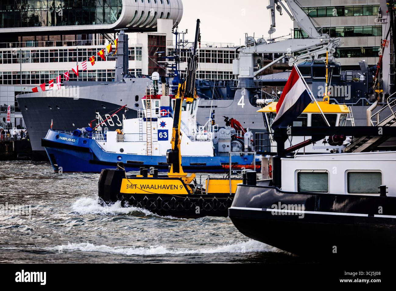 ROTTERDAM – Children will have a great time on the first day of the ...
