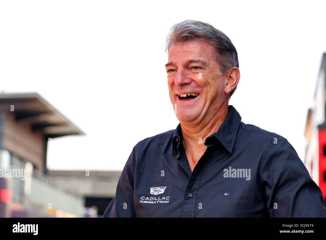 Graeme Lowdon (GBR) Cadillac Formula 1 Team, Team Principal. 05.09.2025 ...