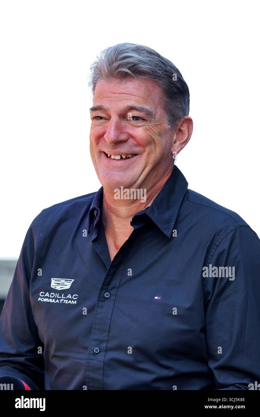 Graeme Lowdon (GBR) Cadillac Formula 1 Team, Team Principal. 05.09.2025 ...