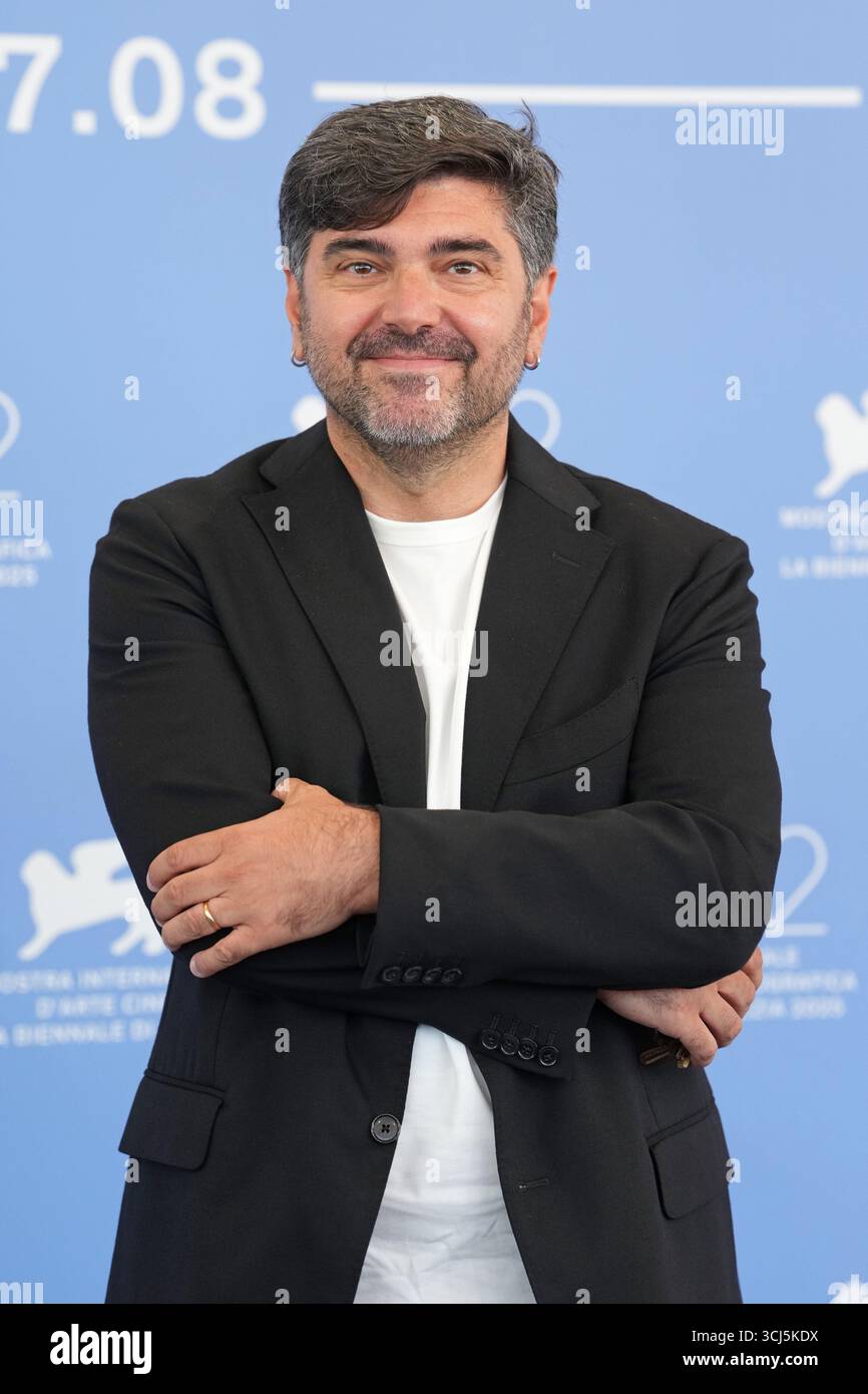 Venezia, Italia. 05th Sep, 2025. Toni D'Angelo attends the "Nino. 18 ...