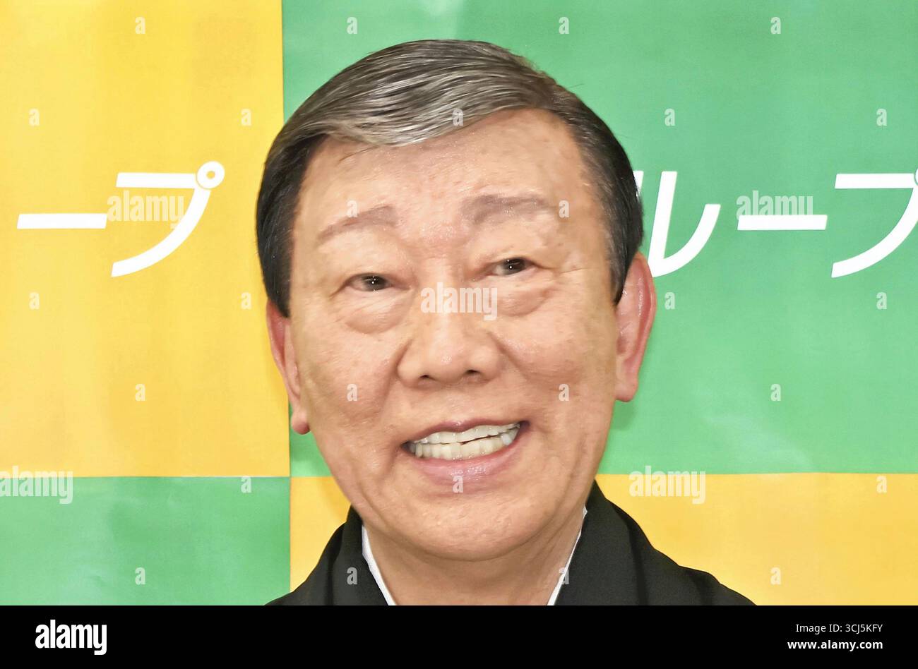 FILE: Japanese Yukio Hashi, who retired from singing, attends an ...